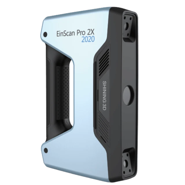 BOITE OUVERTE - Portable 3D Scanner - Einscan Pro 2X 2020 Avec HD Aspet ...