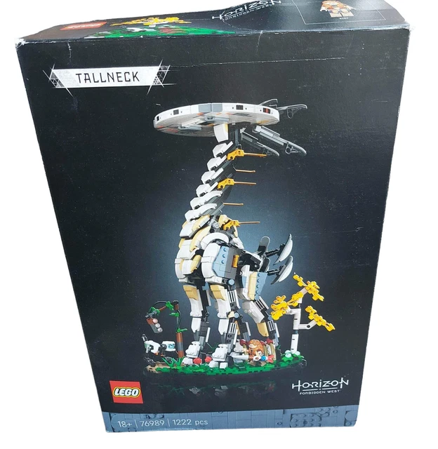 LEGO HORIZON FORBIDDEN West Tallneck Watcher Figure Display Model 76989 ...
