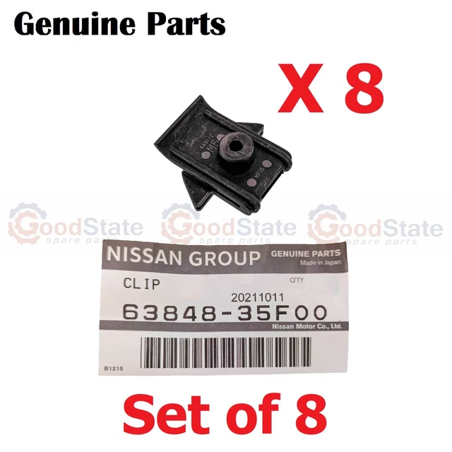 GENUINE NISSAN SKYLINE V35 Front Fender Liner Splash Guard Clip Large ...