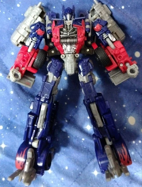 FIGURA DE ACCIÓN Transformers Live Action Optimus Prime DA17 ...