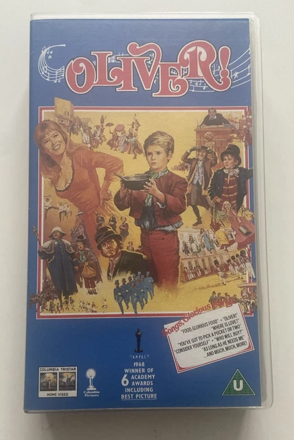 OLIVER! VHS VIDEO Tape Cassette Oscar Winning Musical £2.99 - PicClick UK