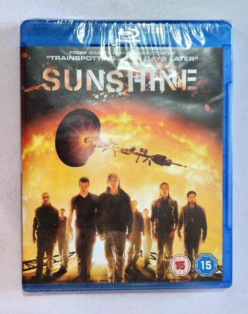 SUNSHINE BLU RAY SEALED Directed By Danny Boyle Starring Cillian Murphy ...