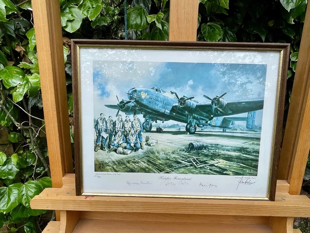 JOHN RAYSON SIGNED Limited Edition Print of "Halifax Remembered ...