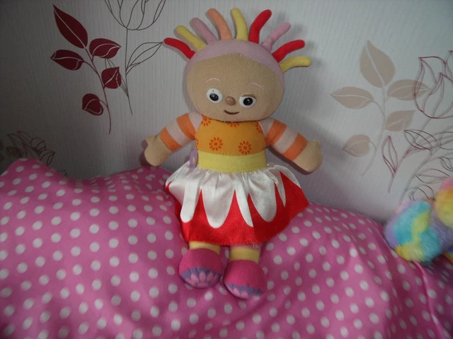LARGE TALKING UPSY Daisy In The Night Garden! 13"All Material Plush Toy ...