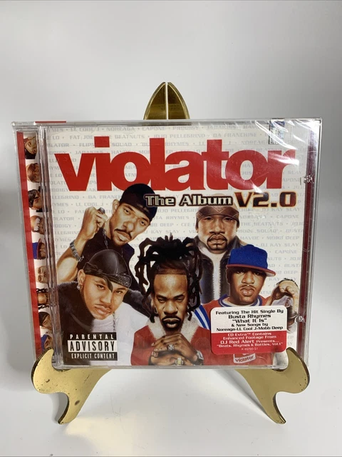 VIOLATOR: THE ALBUM, Vol. 2 [PA] by Various Artists (CD, Jul-2001, Loud ...