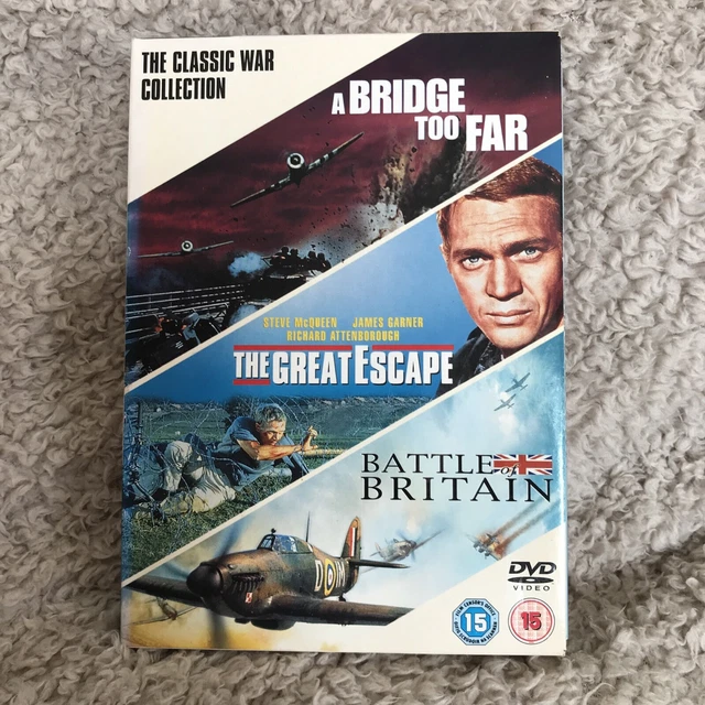 A BRIDGE TOO Far/The Great Escape/Battle of Britain DVD (2006) Dirk ...