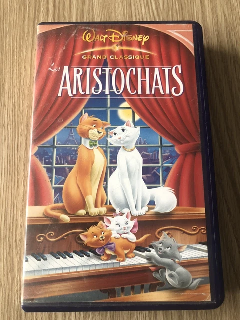 CASSETTE VIDÉO VHS Les Aristochats Walt Disney Rare EUR 5,90 - PicClick DE