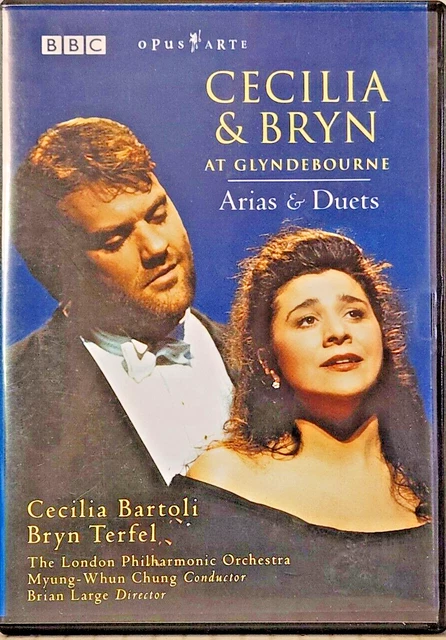 CECILIA & BRYN AT GLYNDEBOURNE - Cecilia Bartoli, Bryn Terfel - DVD £6. ...