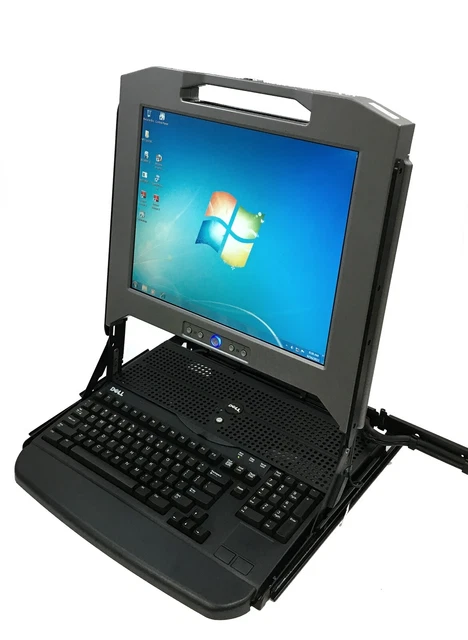 DELL 17FP 17& 1U Rackmount KMM Console C4P5V, FY452, RU943, PDJCN - No ...