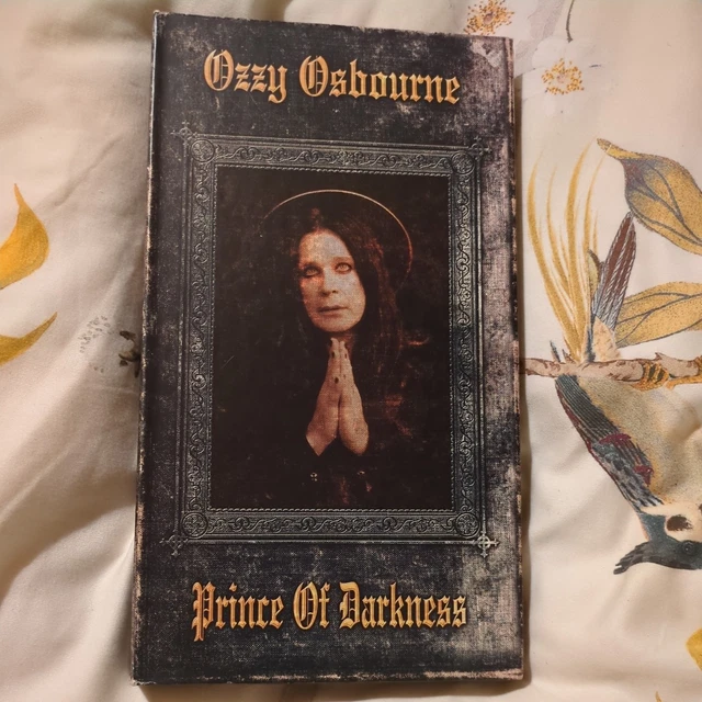 OZZY OSBOURNE’S PRINCE of Darkness - 4 CD Box Set 2005 - E4K 92960 £42. ...