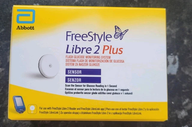 FREESTYLE LIBRE 2 plus Sensor Glucose Monitoring System £38.11 ...