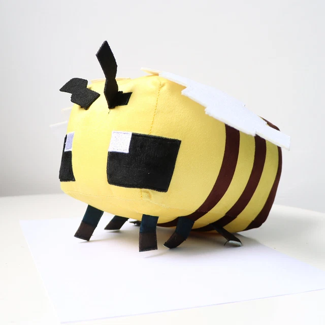 BEE SOFT FOR Minecraft Plush Doll Rare Plushie Stuffed Toys Birthday ...