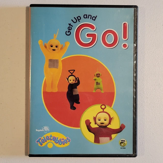 TELETUBBIES DVD ALL Together Teletubbies Playful Pals PBS Kids 2005 $25 ...