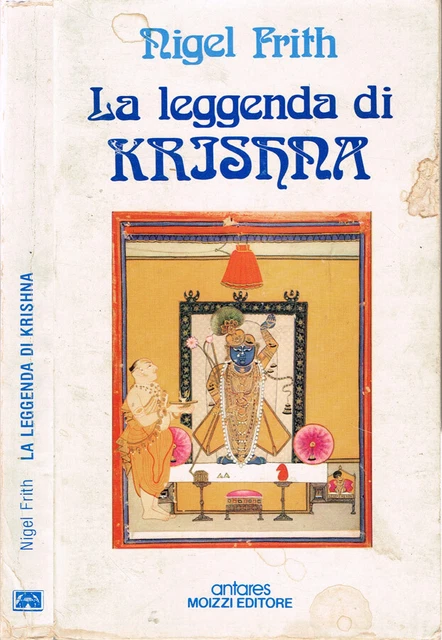 LA LEGGENDA DI Krishna. . Nigel Frith. 1978. . EUR 6,00 - PicClick IT