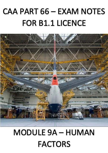 AIRCRAFT MAINTENANCE, MODULE 9, CAA, Part 66, EASA, PDF, New, B1, B1.1 ...