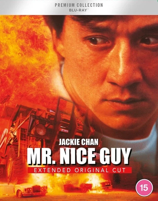 BLU-RAY MR NICE Guy Jackie Chan Premium Exclusive Extended Cut New ...