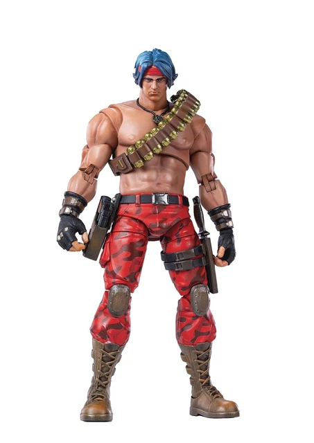 HIYA TOYS CONTRA: Operation Glauga – Lance Bean Exquisite Basic Series ...
