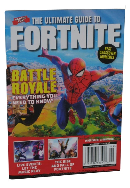 FORTNITE ULTIMATE GUIDE Mini Magazine Book - (Spider-Man Cover) £13.26 ...
