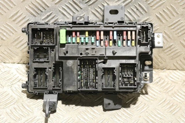 FORD TRANSIT CUSTOM Mk8 Bcm Body Control Module Kk3T-15604-Fae 2018 ...