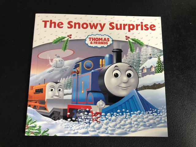 THOMAS & FRIENDS The Snowy Surprise Book Thomas The Tank Engine ...