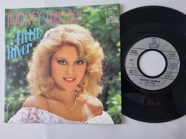 AUDREY LANDERS - Little river 7'' Vinyl Germany/ Dallas - Afton Cooper ...