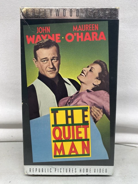 THE QUIET MAN [VHS 1952] John Wayne & Maureen O’Hara £2.63 - PicClick UK