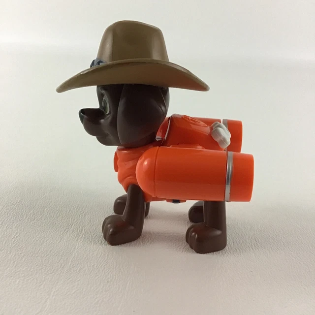 FIGURINE PAW PATROL Pups Save Dude Ranch Pup Cowboy Zuma Spin Master ...