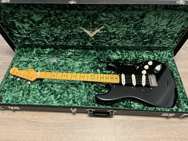 FENDER CUSTOM SHOP David Gilmour The Black Strat Stratocaster NOS 2018 ...