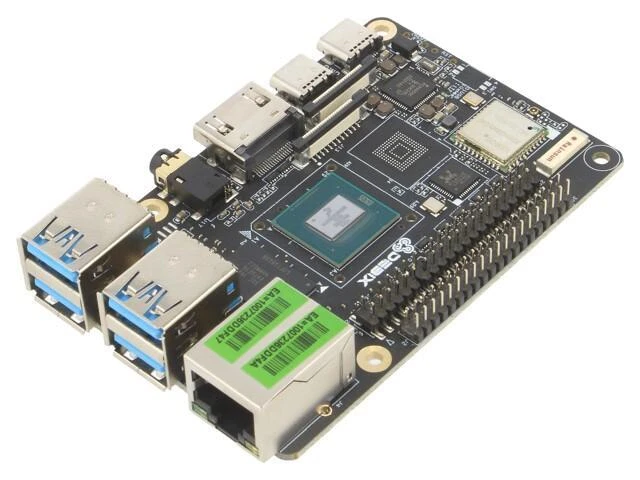 EMB-IMX8MP-02 EINPLATINENCOMPUTER RAM: 2GB ARM Quad Core Cortex®-A53 ...