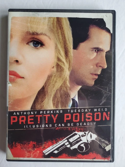 PRETTY POISON DVD 1968 20th Century Fox - Anthony Perkins film $8.00 ...