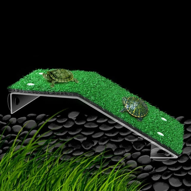 TURTLE BASKING PLATFORM Moss Island Turtle Floating Island Turtle ...