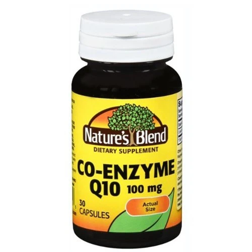 COENZYME Q10 30 Caps 100 Mg by Nature's Blend £22.37 - PicClick UK