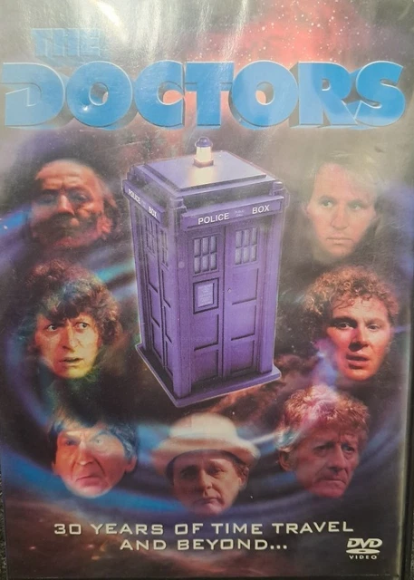 THE DOCTORS 30 Years Of Time Travel And Beyond Dvd Cg E30 £8.99 ...