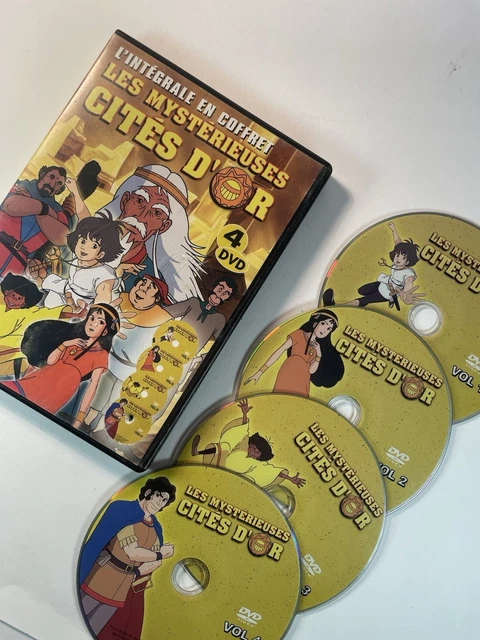 L'INTÉGRALE DES MYSTÉRIEUSES Cité D'or 1 Boîte, 4 Dvd EUR 7,99 ...