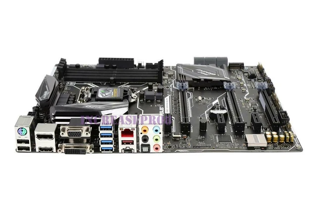 ASUS Z170 PRO GAMING/AURA Motherboard Socket LGA 1151 Intel Z170 DDR4 ...