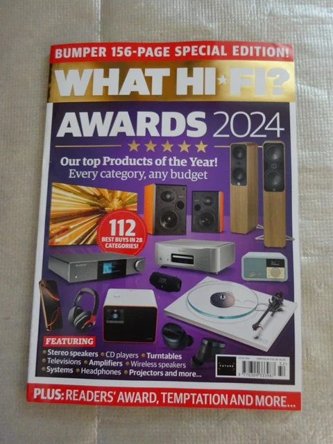 WHAT HI-FI MAGAZINE - November 2024 Issue - New! £7.99 - PicClick UK