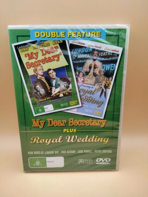 MY DEAR SECRETARY + Royal Wedding PAL DVD ALL Region Free 0 £4.98 ...