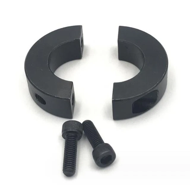 ANTI CORROSION TWO Piece Split Retaining Ring Collar Clamp for 10mm ...