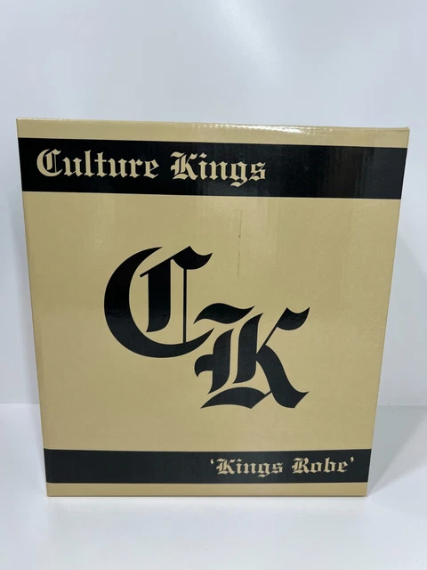 CULTURE KINGS NFS Beige Tan Robe boxing one size fits most hood Limited ...