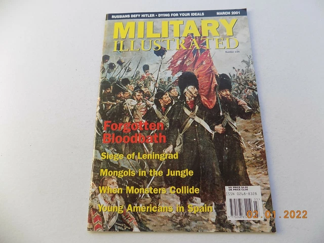 MILITARY ILLUSTRATED PAST & Present Magazine - Issue 154 $6.70 - PicClick