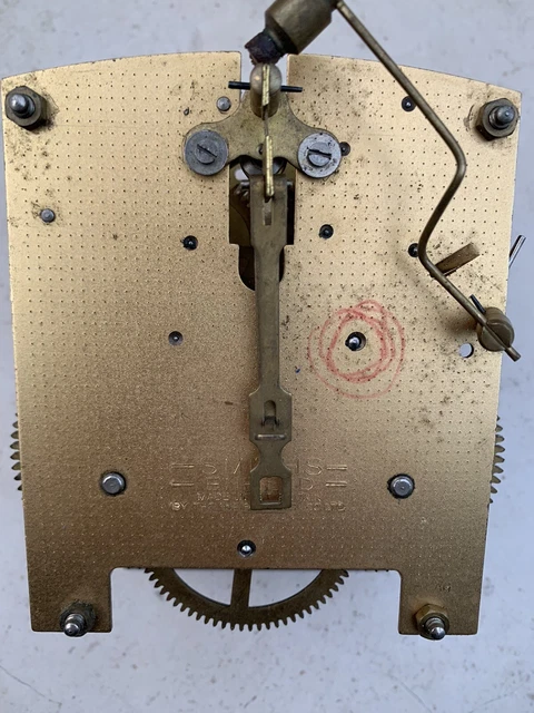 ANTIQUE? SMITHS ENFIELD Mechanical Clock Movement AG Spares Repairs EUR ...