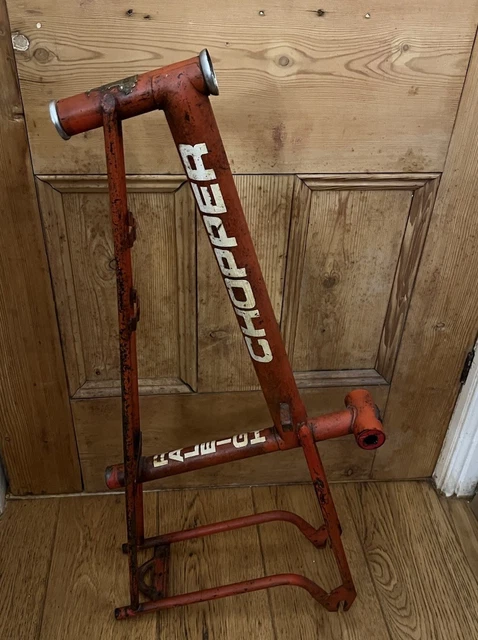 MK2 RALEIGH CHOPPER Infra Red Frame Patina Restoration Project £104.70 ...