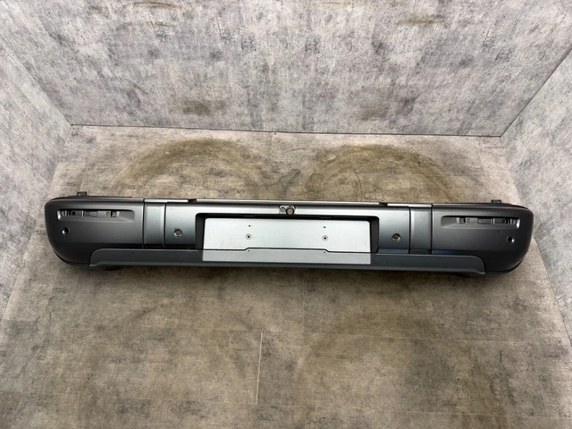 MERCEDES G WAGON G CLASS W465 2025 rear bumper G500 G63 magno black ...