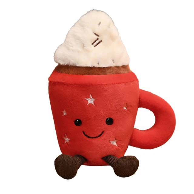 JC ICE CREAM Cup Plush Dolls With Short Plush For Kids Birthday Gift ...