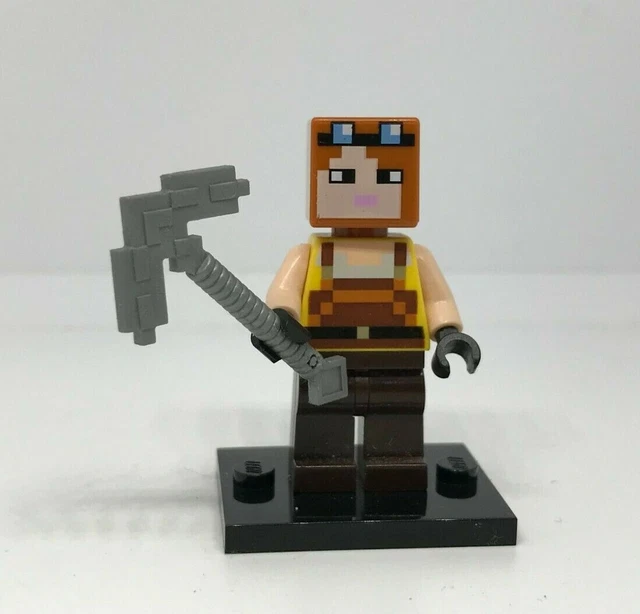 LEGO MINECRAFT: BLACKSMITH - Character Figure - Set 21155 min072 £6.17 ...