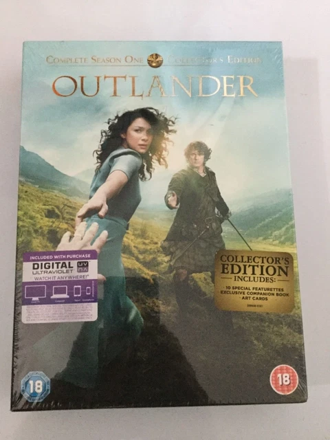 OUTLANDER THE COMPLETE Season 1 Dvd Boxset(New&Sealed)Collector's ...