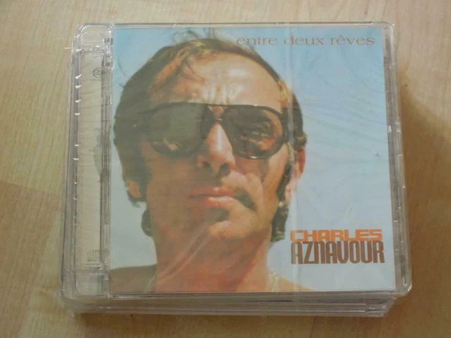 SACD HYBRID 5.1 Charles Aznavour - Entre deux Reves NEU rare Super ...