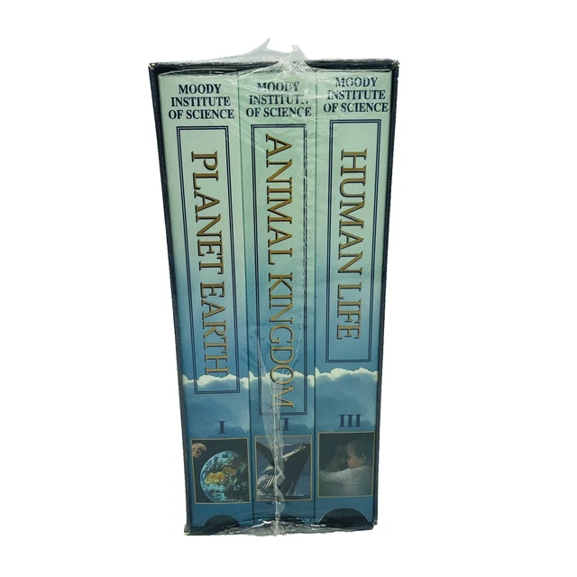 THE WONDERS OF God's Creation VHS Box Set Moody Institute Of Science Sealed NEW £11.00 - PicClick UK