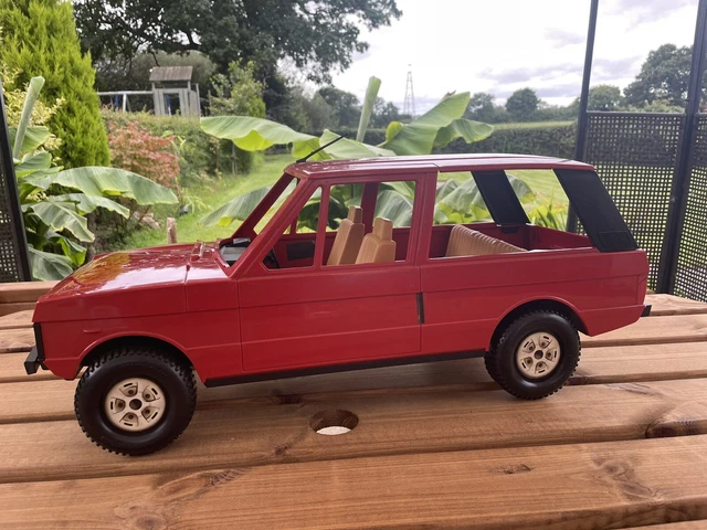 VINTAGE PEDIGREE SINDY Range Rover Red 1980s £30.00 - PicClick UK