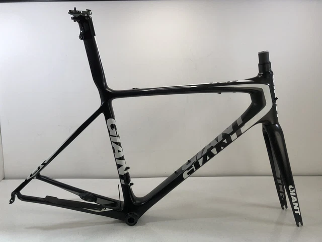 GIANT TCR SL Carbon Rim-Brake Bike Frameset - Size M/L £400.00 ...